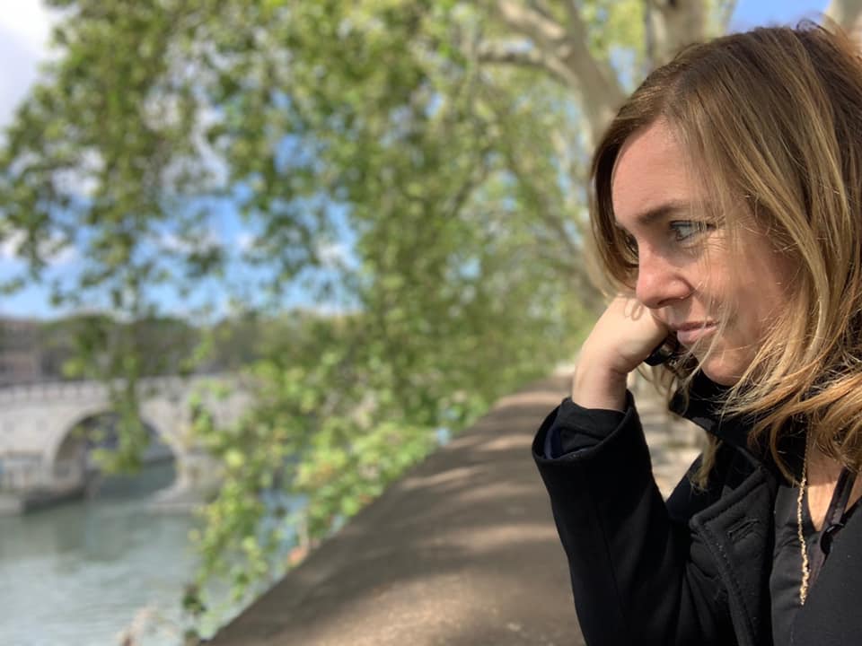 Marina conosce e fa scoprire ogni pietra di Roma