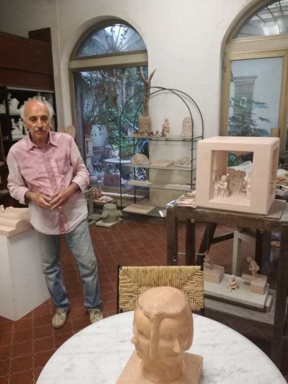 Carlo sfida la libertà della pietra