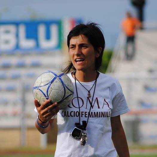 Maria Iole, capitano in campo e nella vita
